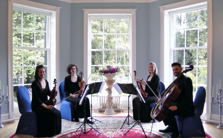 Wedding String Quartet for hire for Weddings, Functions & Events